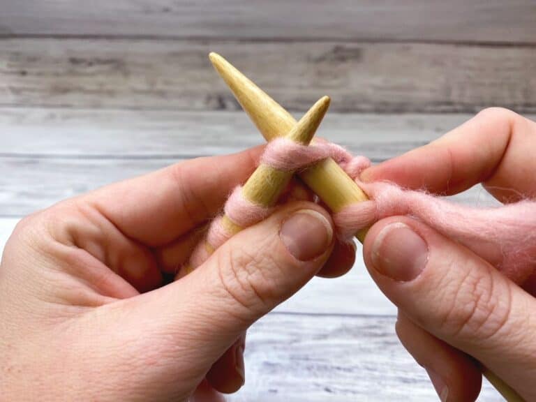 How to Knit Front and Back (Kfb Knitting) - love. life. yarn.