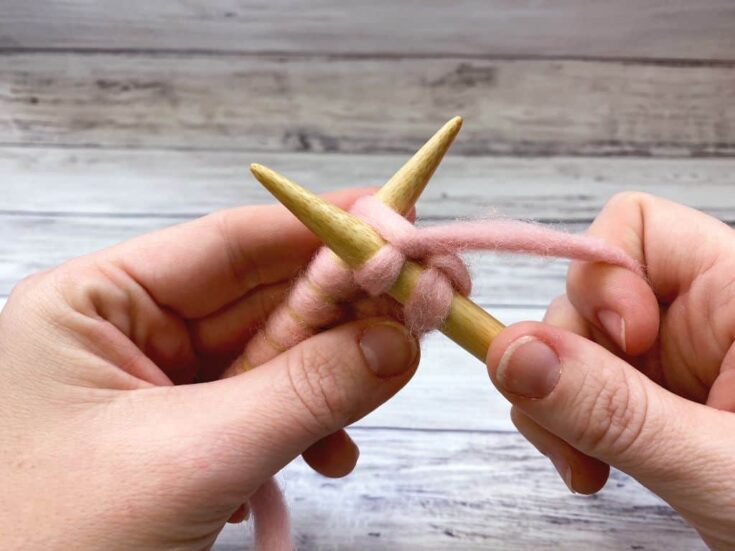 How to Knit Front and Back (Kfb Knitting) - love. life. yarn.