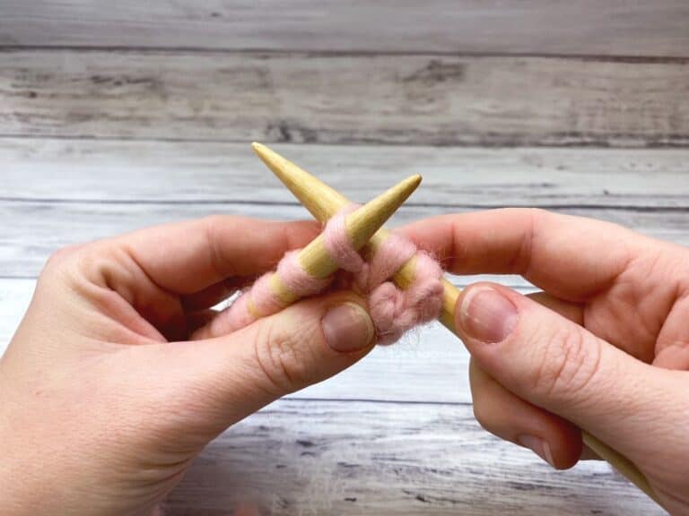 How to Knit Front and Back (Kfb Knitting) - love. life. yarn.