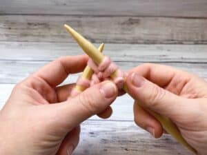 How to Knit Front and Back (Kfb Knitting) - love. life. yarn.