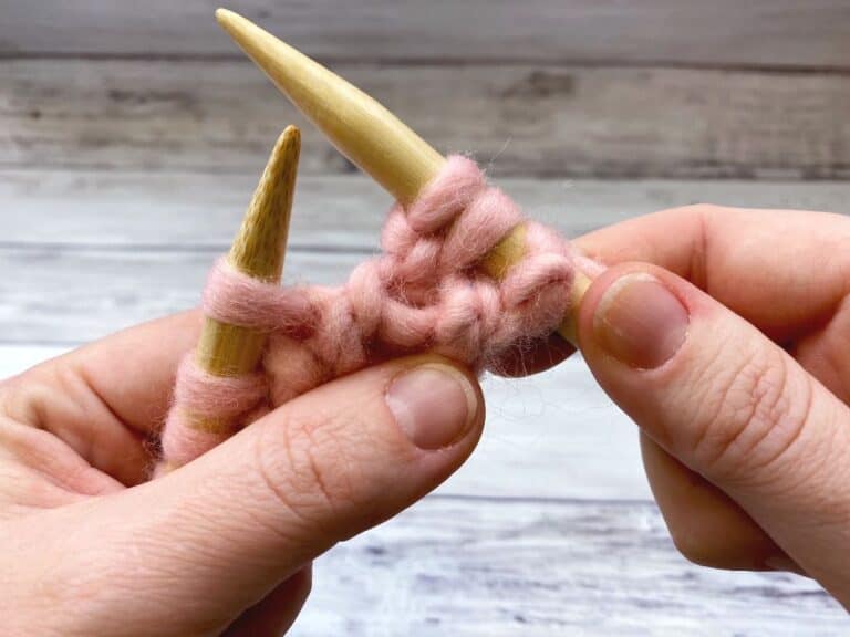 How to Knit Front and Back (Kfb Knitting) - love. life. yarn.