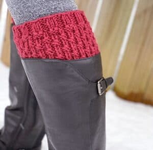 25 Chic & Free Knit Boot Cuffs Patterns - love. life. yarn.