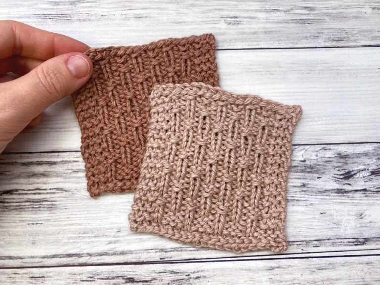 Easy Knit Face Scrubbies (Free Pattern) - love. life. yarn.