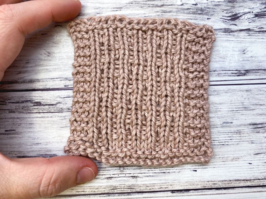 Easy Knit Face Scrubbies (Free Pattern) - love. life. yarn.