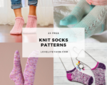 Cozy Up with Our Top 25 Free Knit Socks Patterns – Start Crafting Today ...
