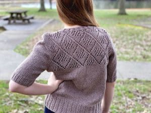 Sophisticated Free Knit Tee Pattern - love. life. yarn.
