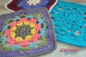 25+ Stunning Crochet Squares with Free Patterns - love. life. yarn.