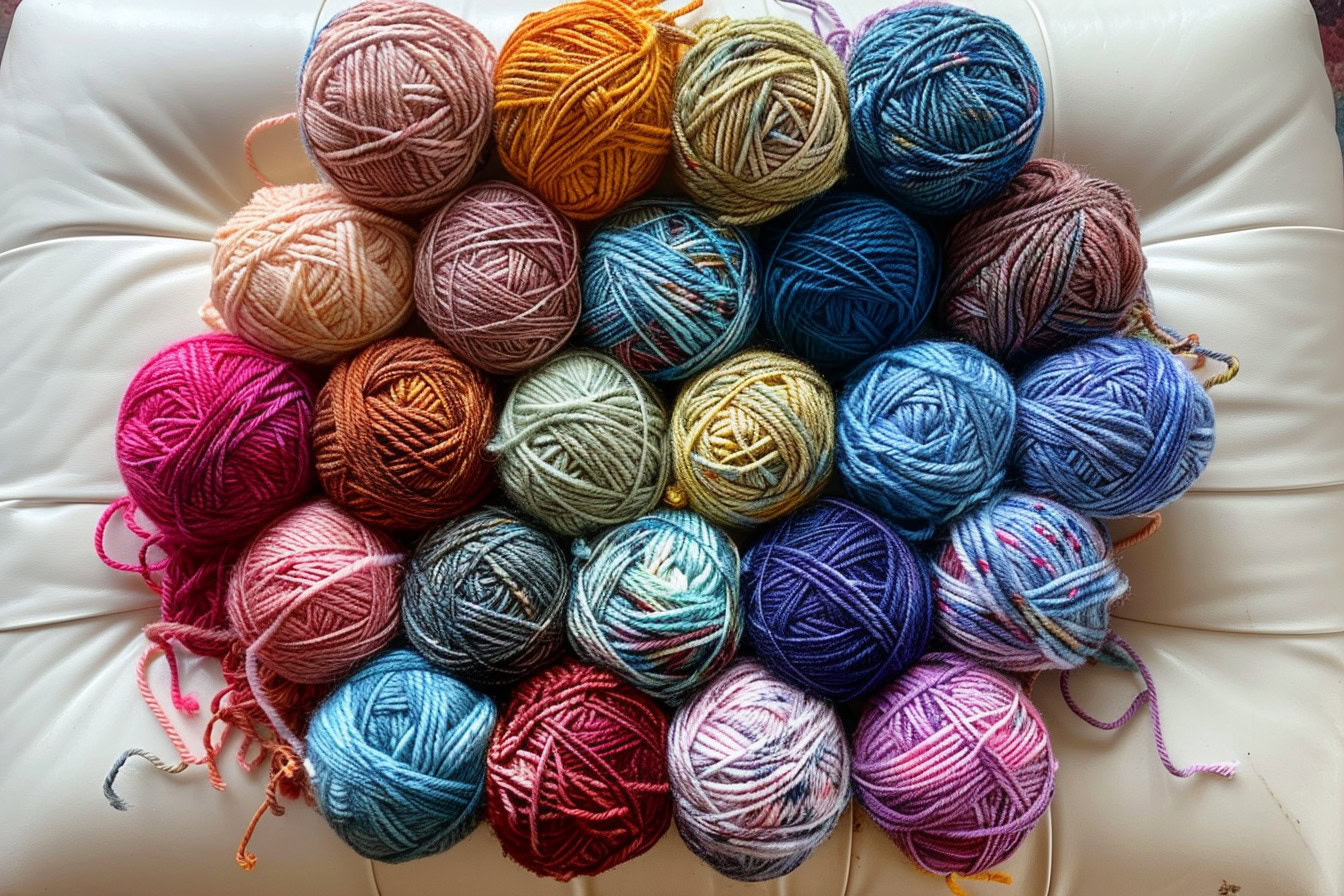 Organizing Your Yarn Stash After the Holidays - love. life. yarn.