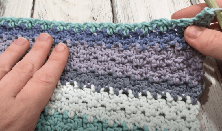 How to Crochet the Lemon Peel Stitch - love. life. yarn.