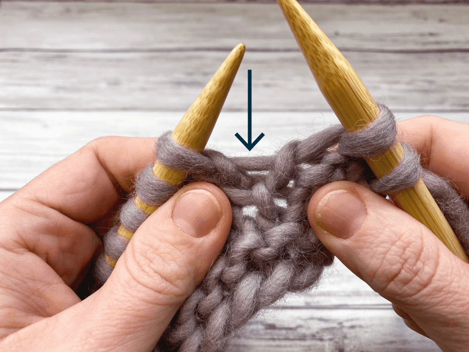 Everything You Need to Know to M1 in Knitting - love. life. yarn.