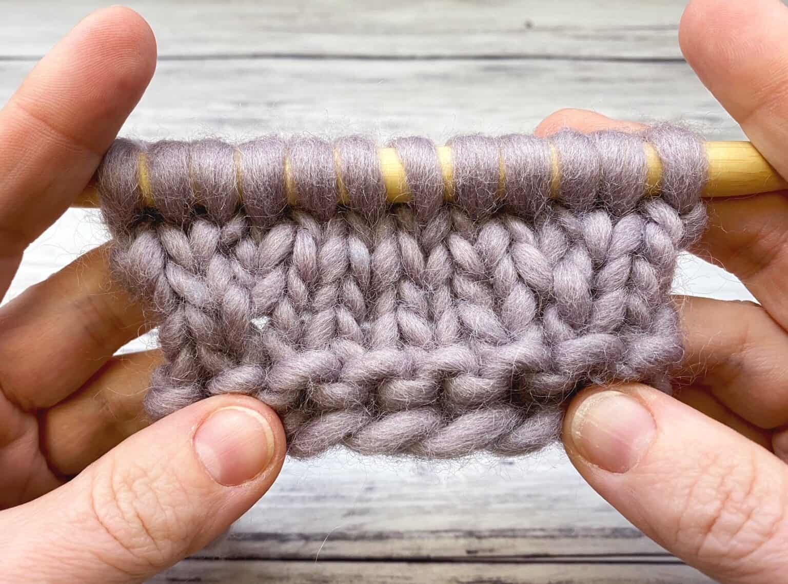 Everything You Need to Know to M1 in Knitting - love. life. yarn.