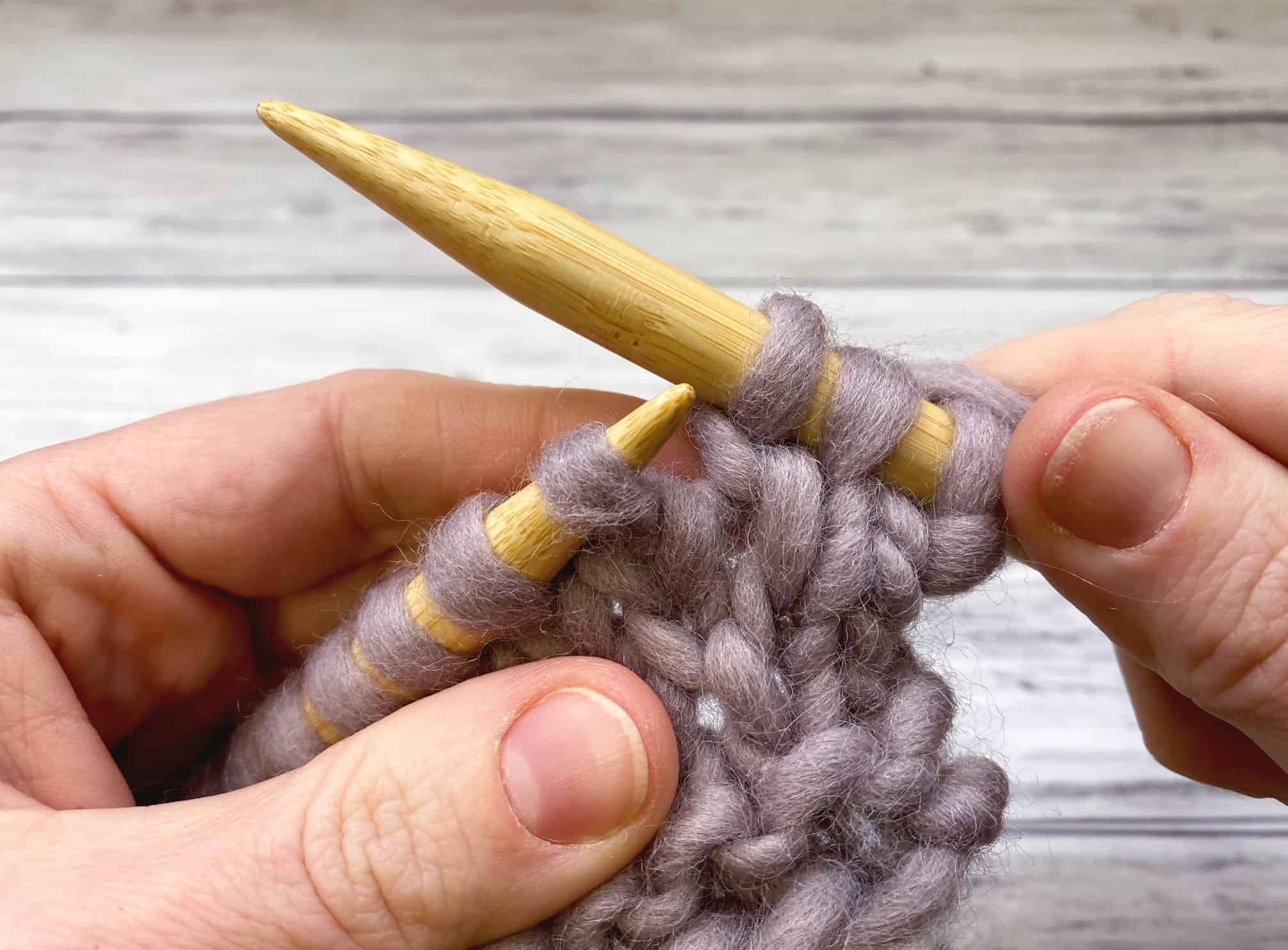 Everything You Need to Know to M1 in Knitting - love. life. yarn.