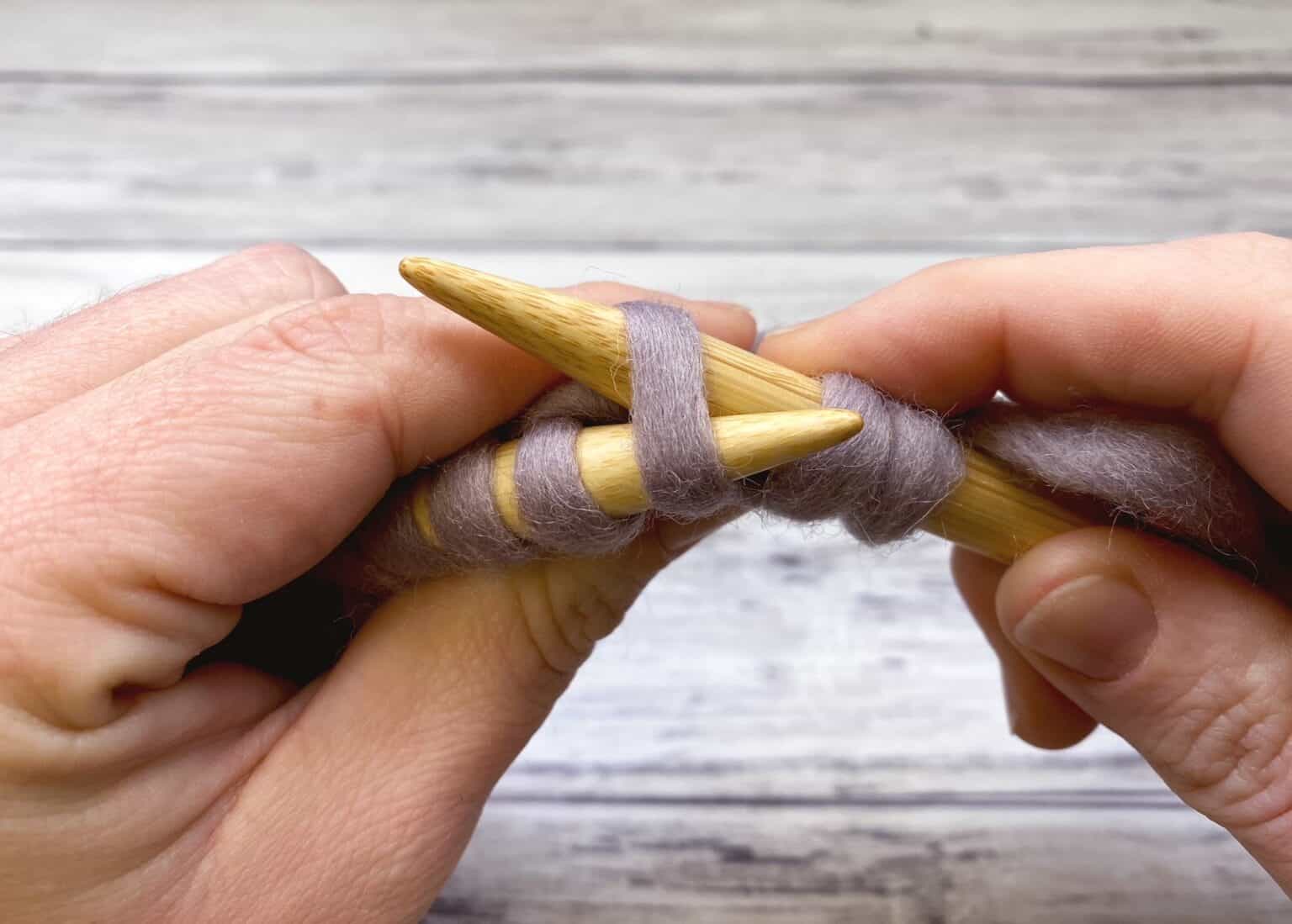 Everything You Need to Know to M1 in Knitting - love. life. yarn.