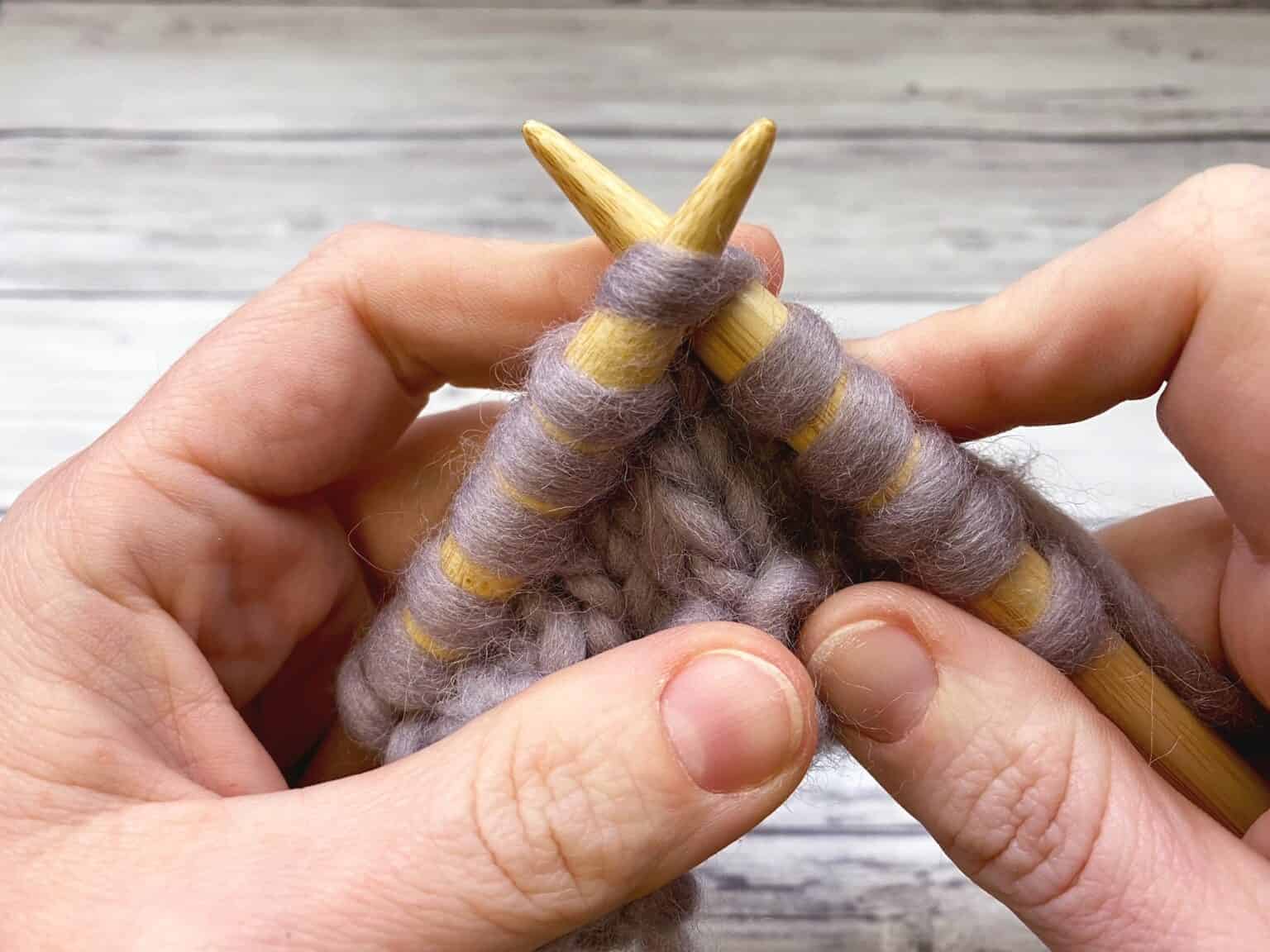Everything You Need to Know to M1 in Knitting - love. life. yarn.
