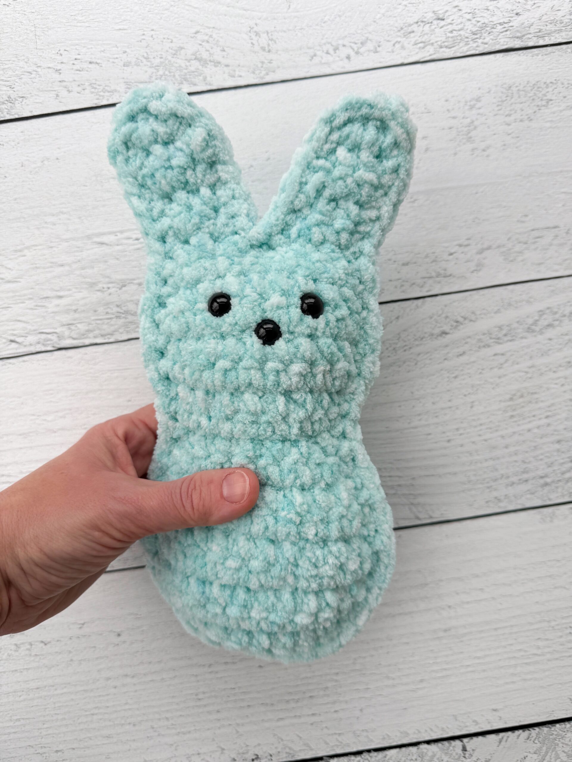 Easter Marshmallow Plush Bunny - love. life. yarn.