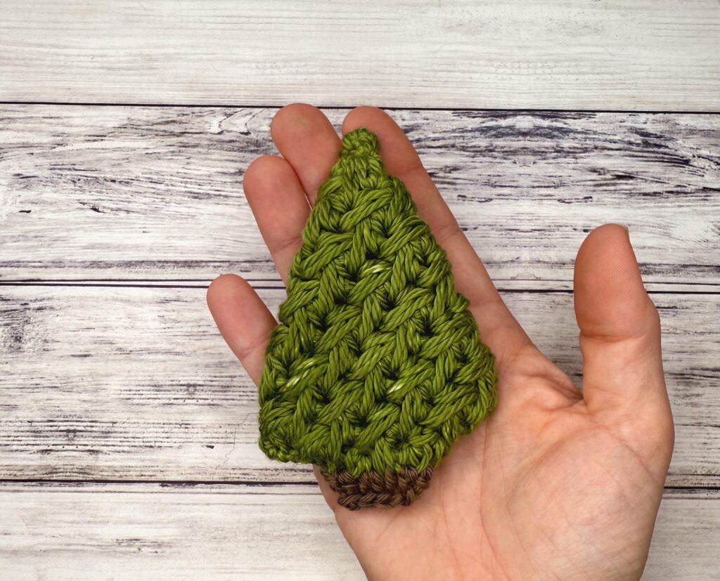 Easy Crochet Christmas Tree (Free Crochet Pattern) - love. life. yarn.