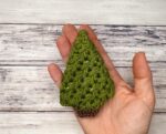 Easy Crochet Christmas Tree (Free Crochet Pattern) - love. life. yarn.