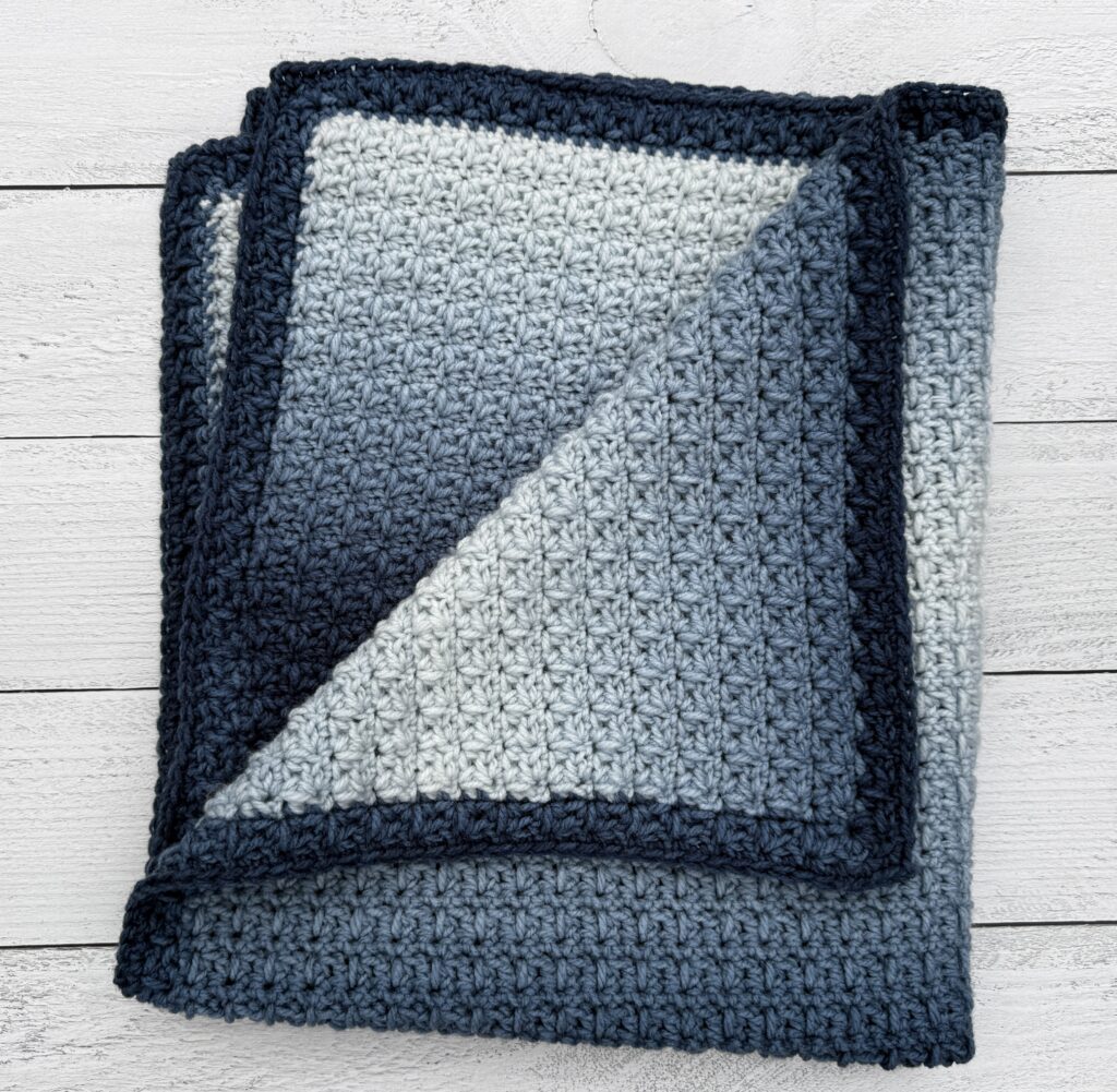 Mixed Cluster Stitch Crochet Blanket (Free Crochet Pattern) - love ...