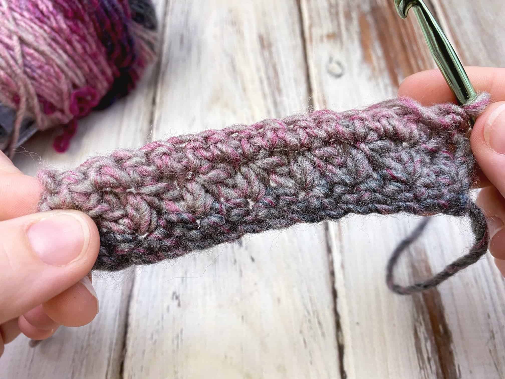 How to Crochet the Mixed Cluster Stitch - love. life. yarn.