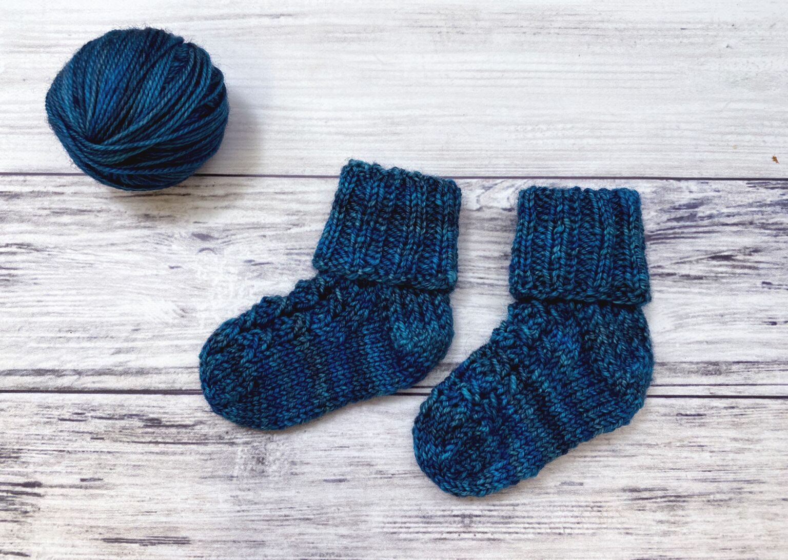 Mock Cable Knit Baby Socks - love. life. yarn.