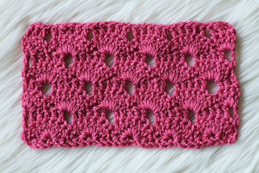 25 Types of Crochet Shell Stitches - love. life. yarn.