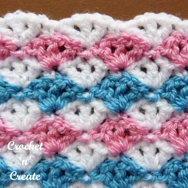 25 Types of Crochet Shell Stitches - love. life. yarn.
