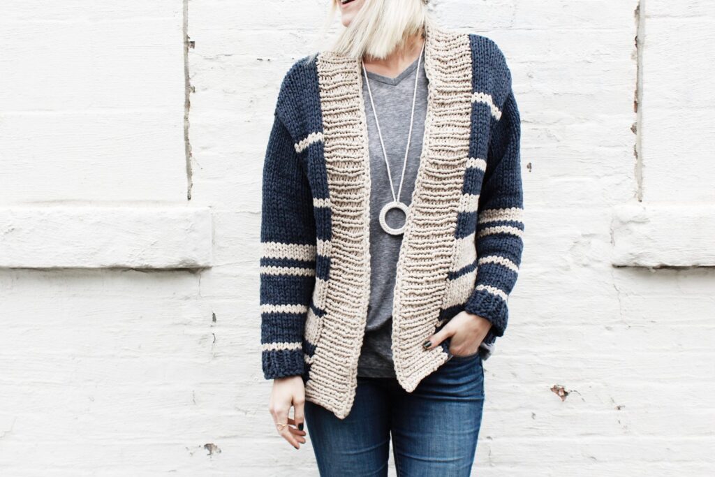 25 Free Knit Cardigan Patterns for Everyday Wear - love. life. yarn.