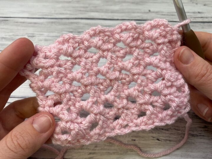 How to Crochet Lace (Ultimate Guide) - love. life. yarn.
