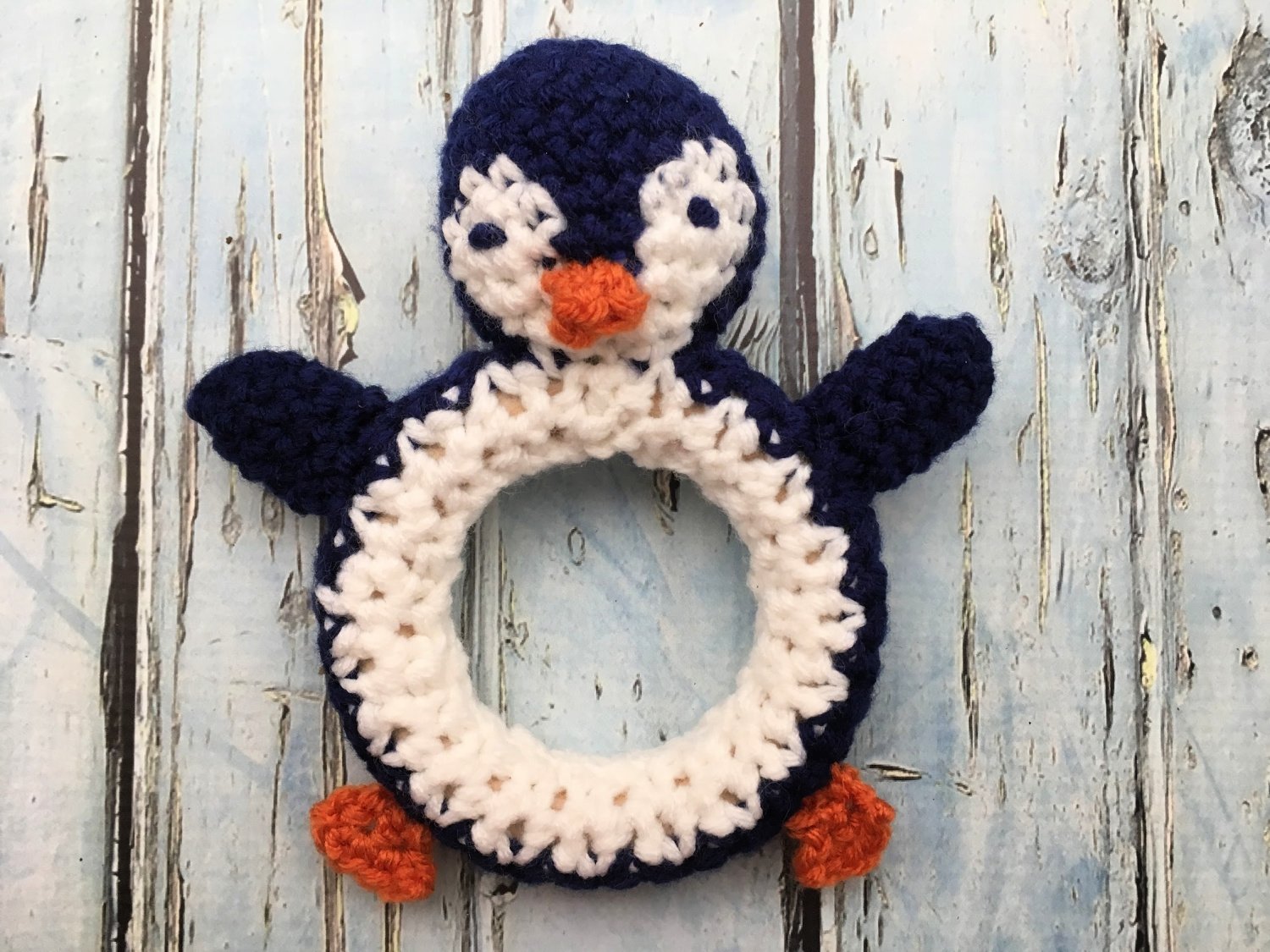 Penguin Baby Rattle - Free Crochet Pattern - love. life. yarn.