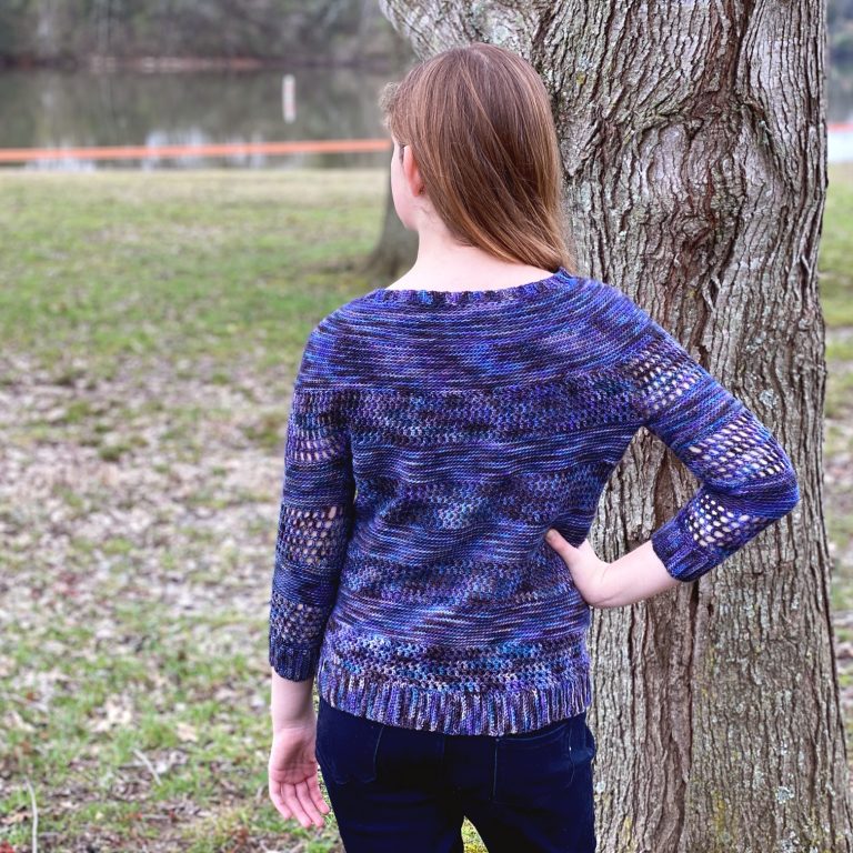 Perfect Layering Sweater - Free Crochet Pattern - love. life. yarn.