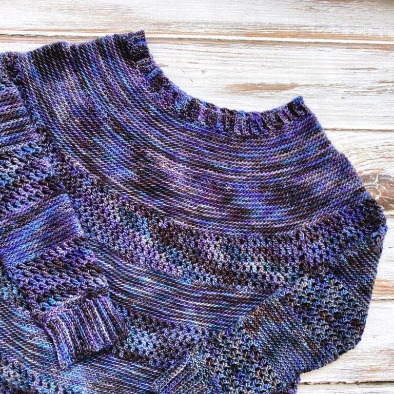 Perfect Layering Sweater - Free Crochet Pattern - love. life. yarn.
