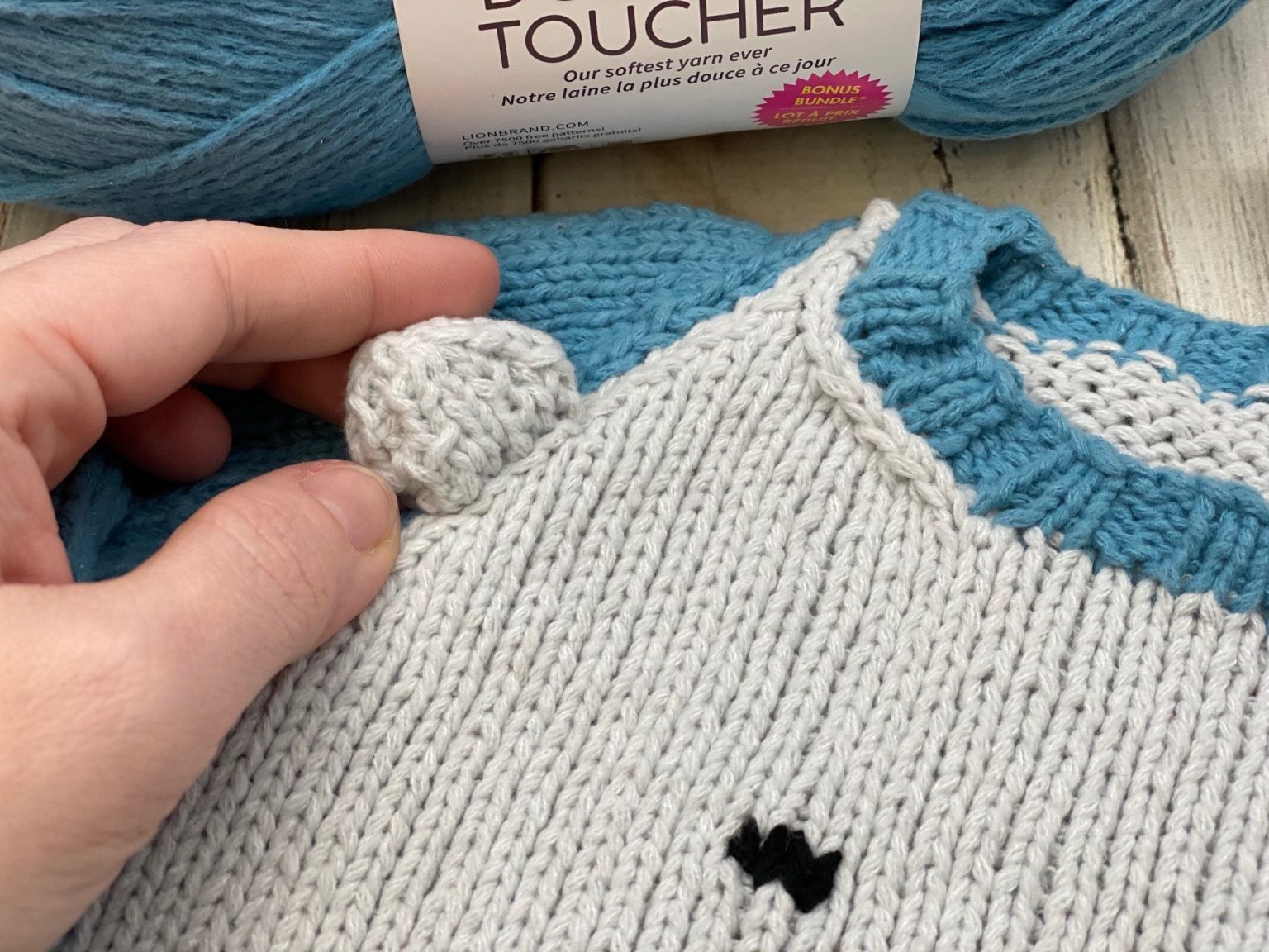 Polar Bear Sweater - Free Knitting Pattern - love. life. yarn.