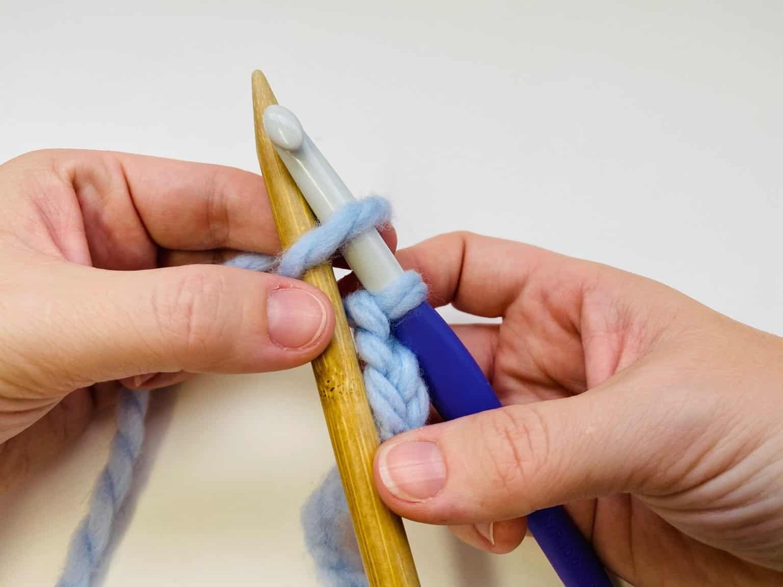 How to Knit for Crocheters: Crochet Cast On - love. life. yarn.