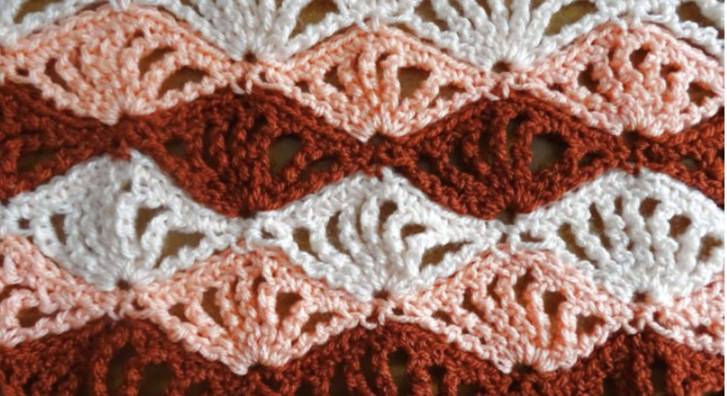 25 Types of Crochet Shell Stitches - love. life. yarn.