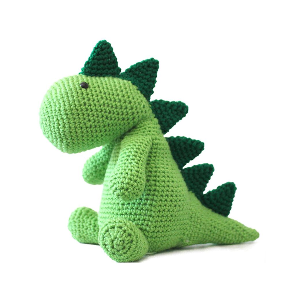 25 Free Dinosaur Crochet Patterns: A Mesmerizing Prehistoric Adventure ...