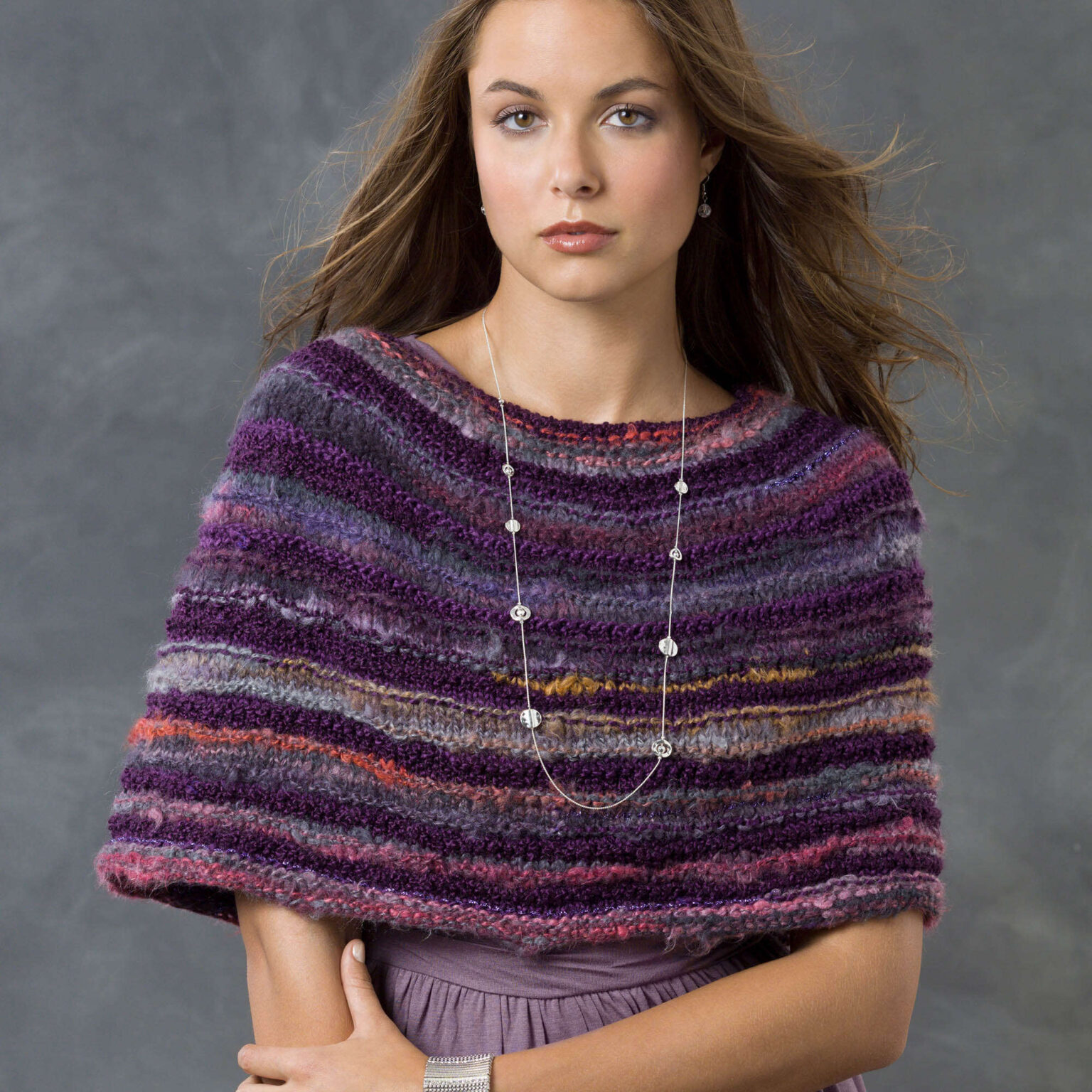 From Classic to Trendy: 25 Free Poncho Knitting Patterns You Can't-Miss ...