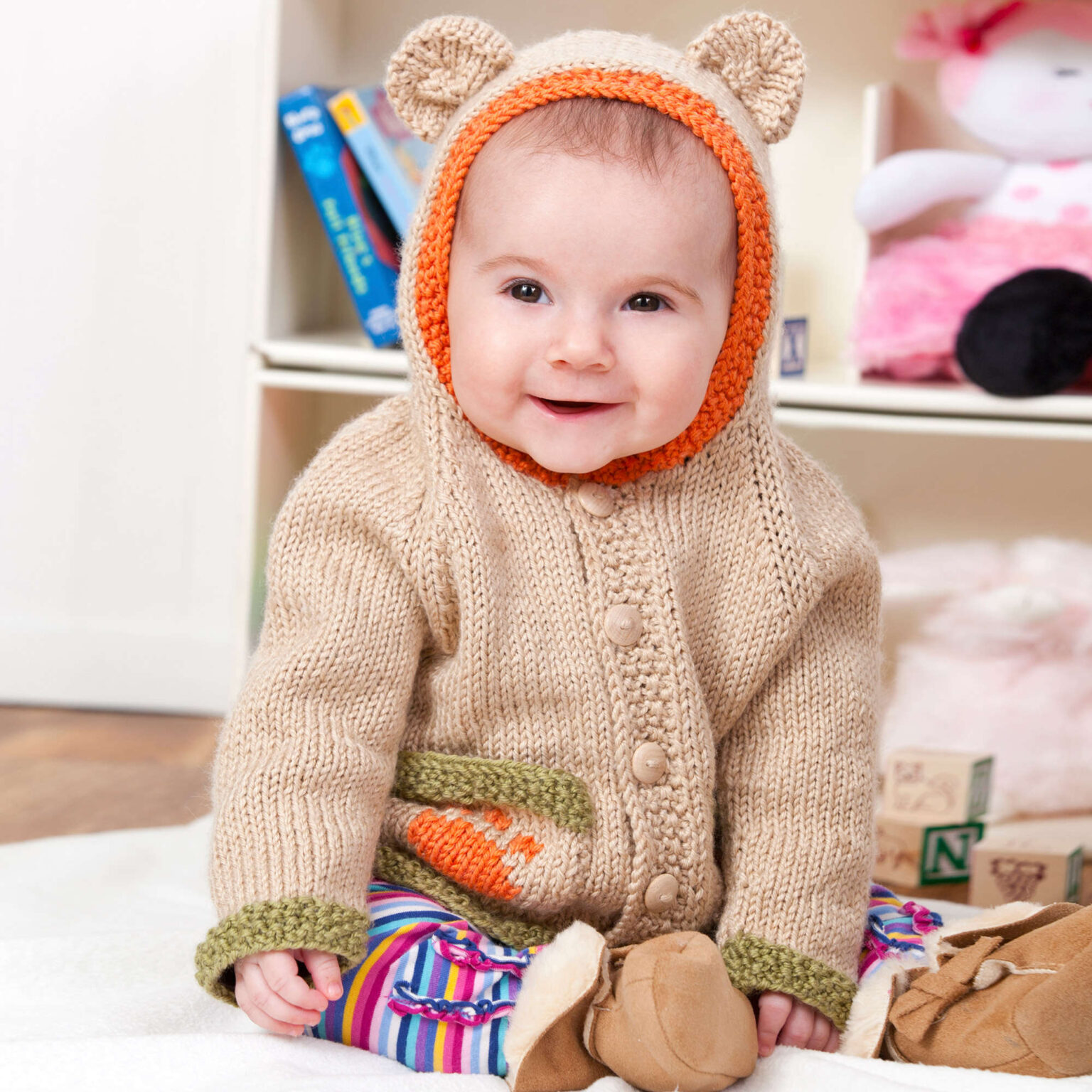 Discover 25+ Adorable and Free Knit Baby Sweater Patterns – Start ...