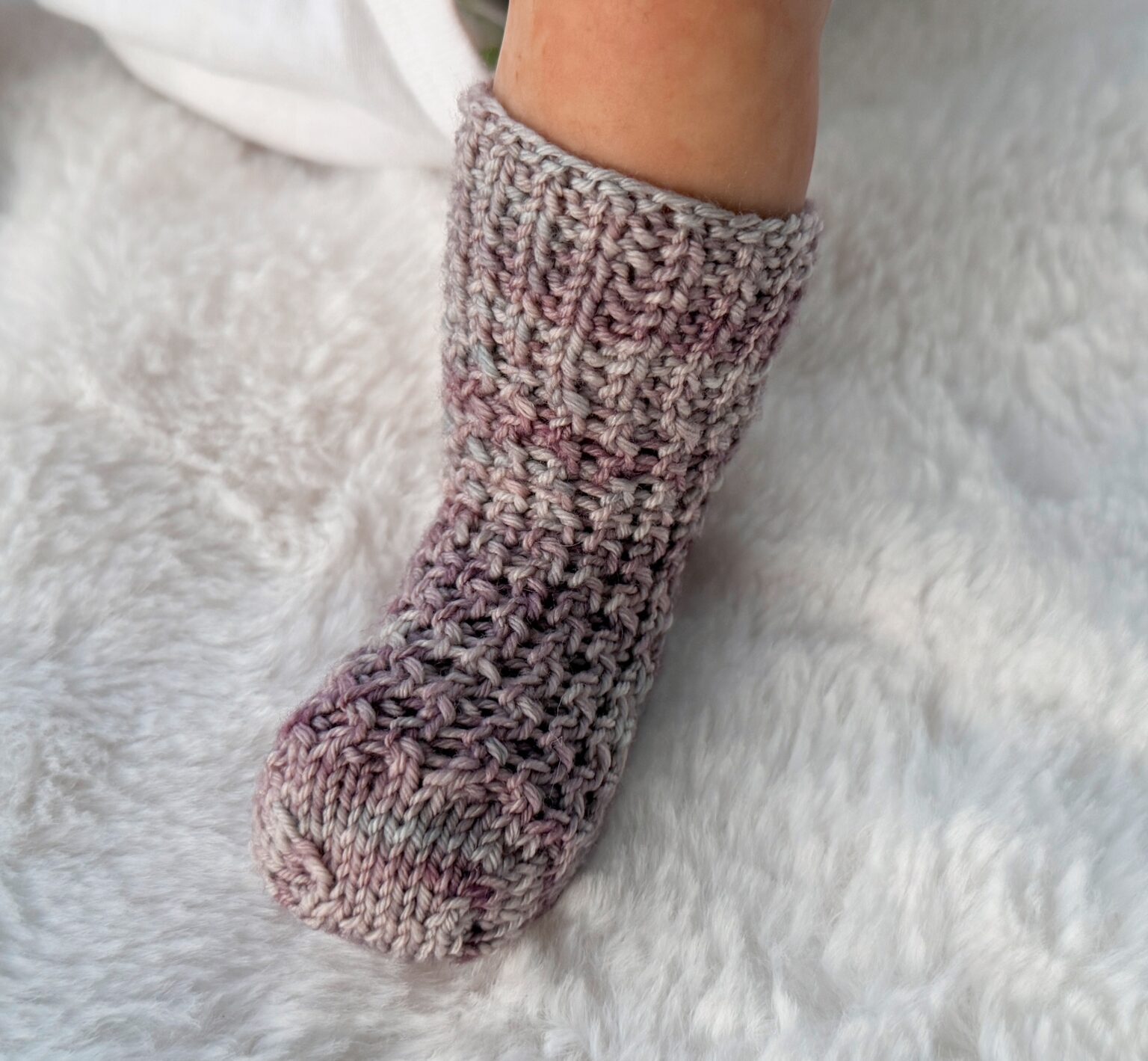 Ray of Honey Baby Socks - love. life. yarn.