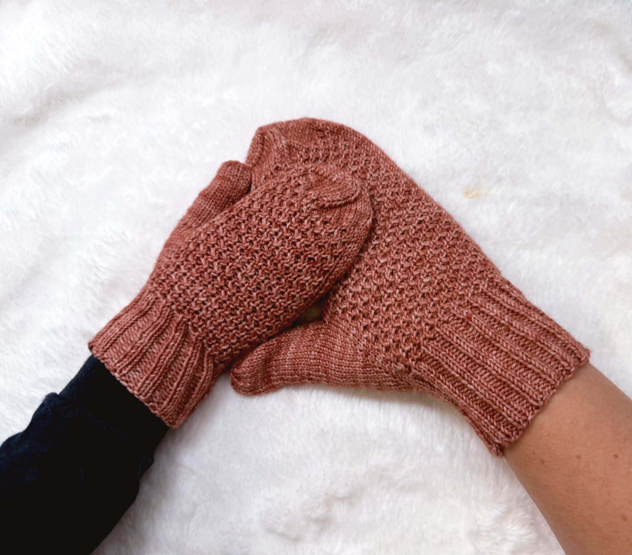 Ray of Honey Child's Mittens - love. life. yarn.