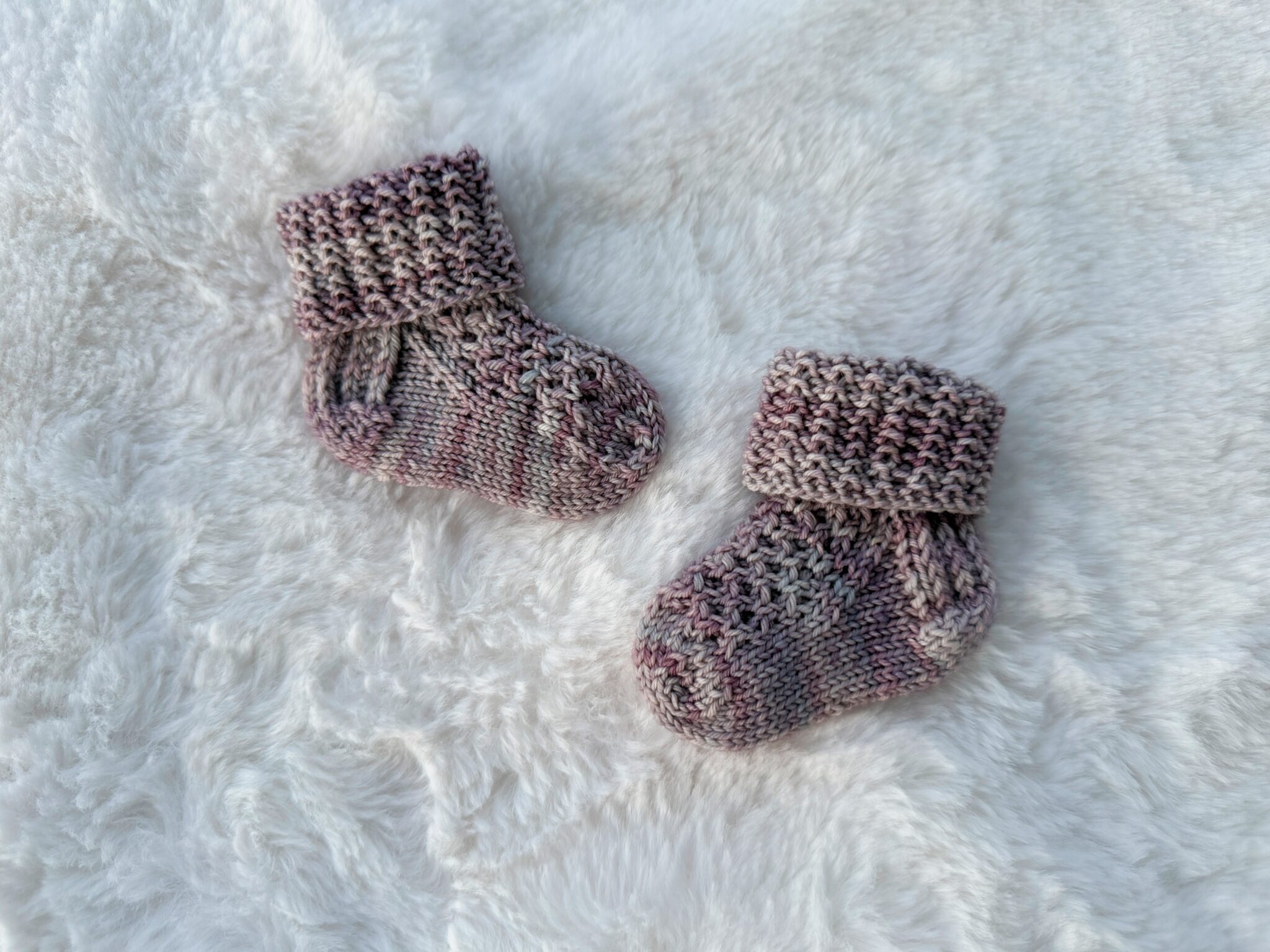 Ray of Honey Baby Socks - love. life. yarn.