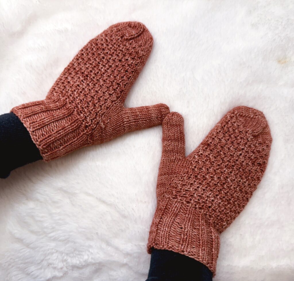 Ray of Honey Child's Mittens - love. life. yarn.