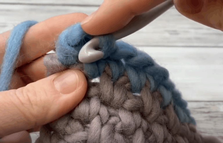 How to Crochet: Reverse Single Crochet (Crab Stitch) - love. life. yarn.