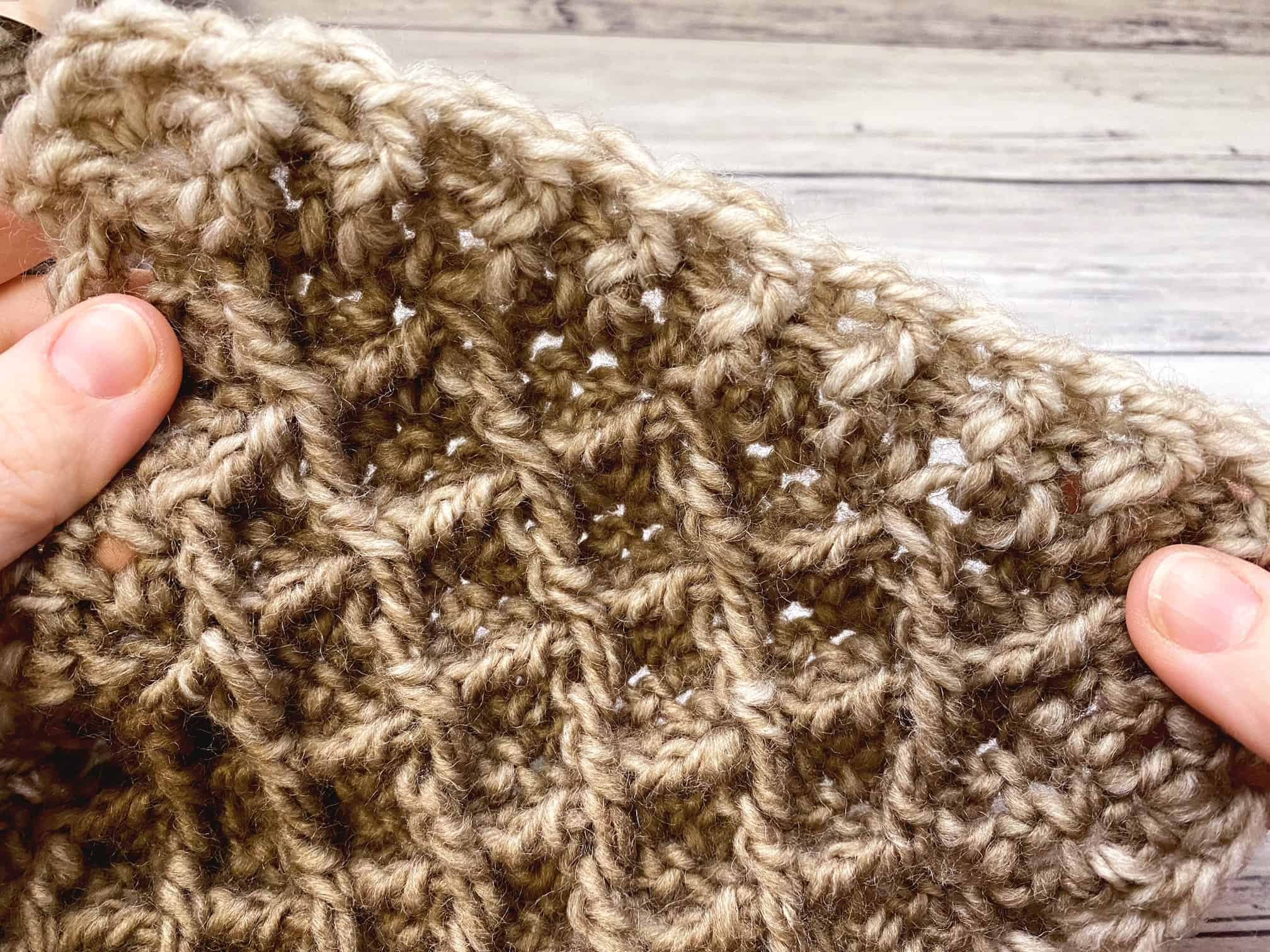 Simple Ribbed Crochet Blanket Border (Easy Tutorial) - love. life. yarn.