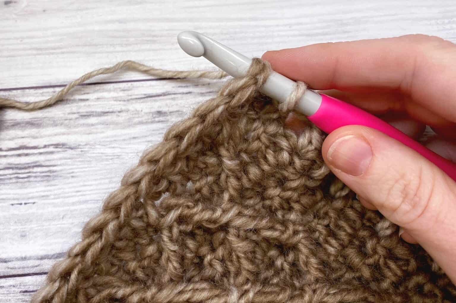 Simple Ribbed Crochet Blanket Border (Easy Tutorial) - love. life. yarn.