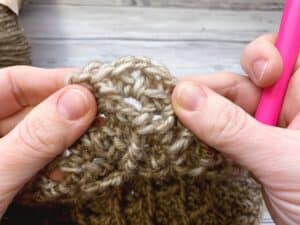 Simple Ribbed Crochet Blanket Border (Easy Tutorial) - love. life. yarn.