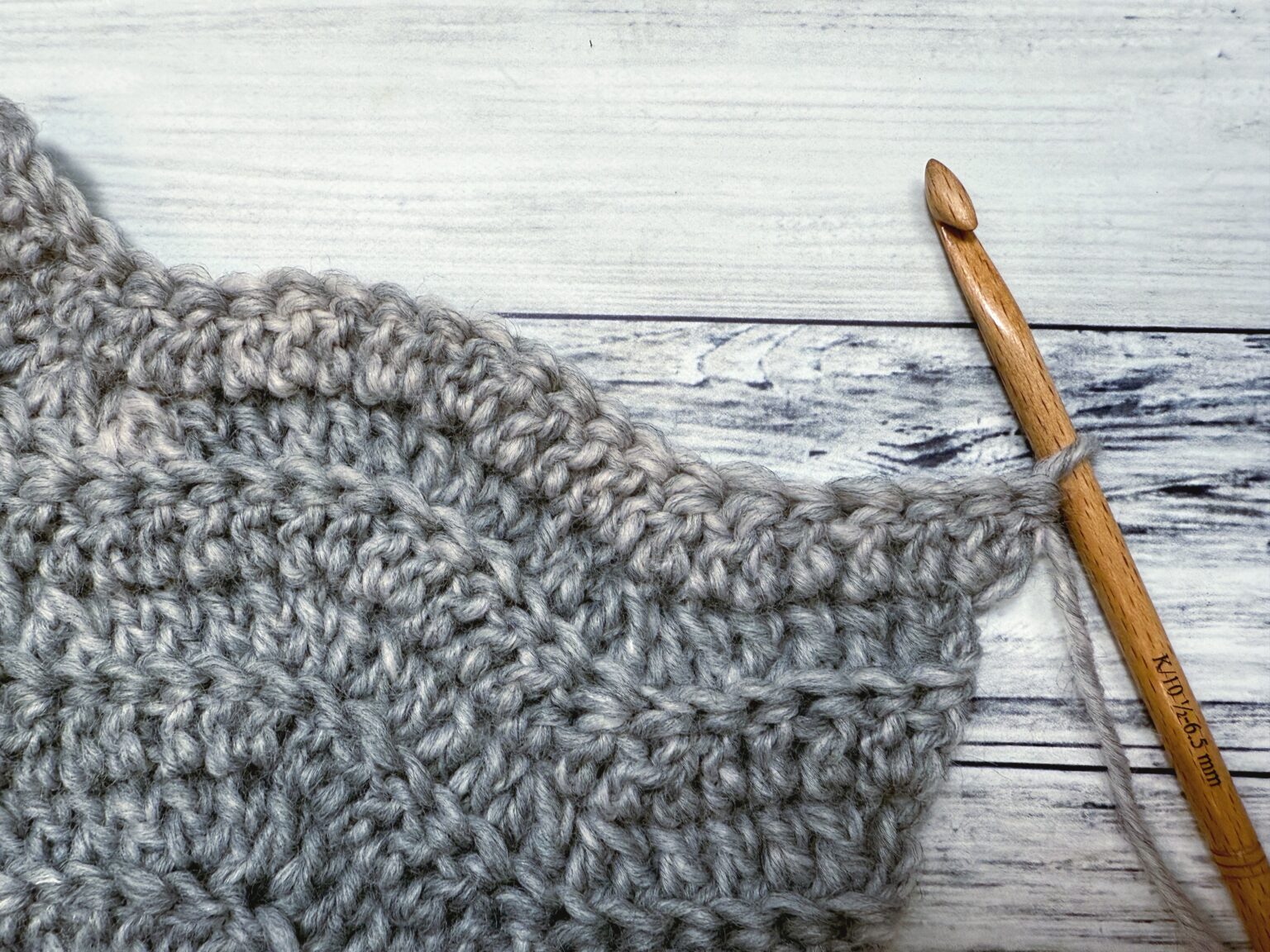 Ridged Chevron Stitch: A Complete Guide for Crocheters - love. life. yarn.