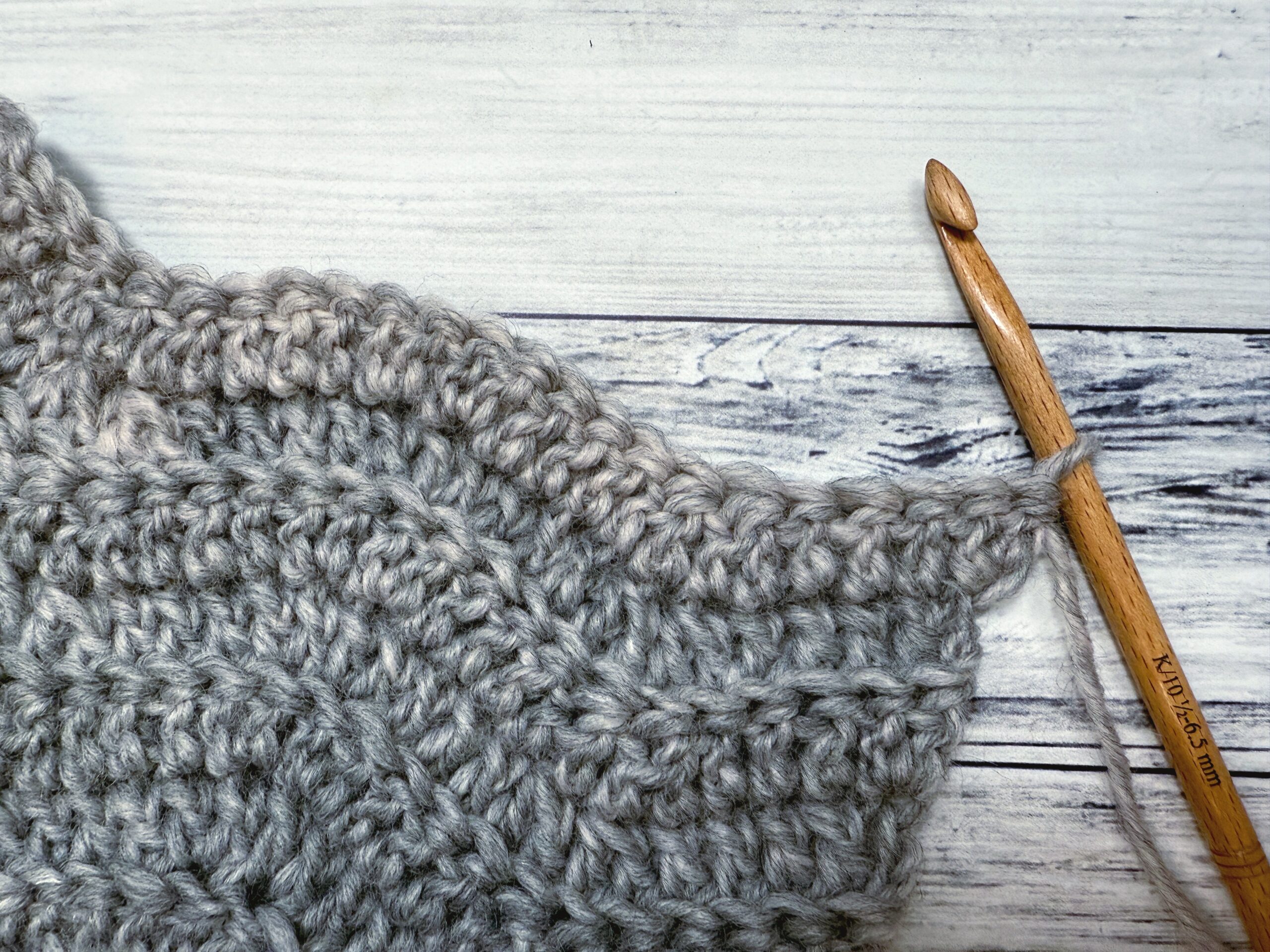Ridged Chevron Stitch: A Complete Guide for Crocheters - love. life. yarn.