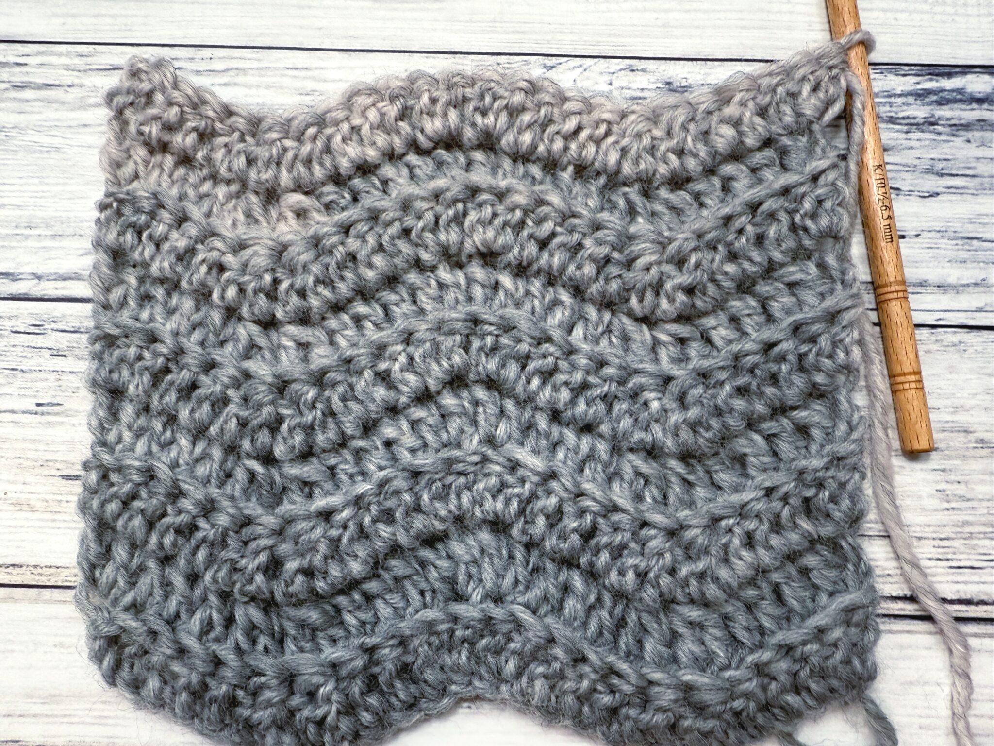 Ridged Chevron Stitch: A Complete Guide for Crocheters - love. life. yarn.