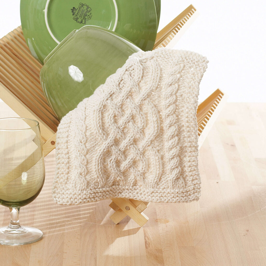 Craft and Gift: 25+ Eye-Catching Knitted Dishcloth Patterns - love ...