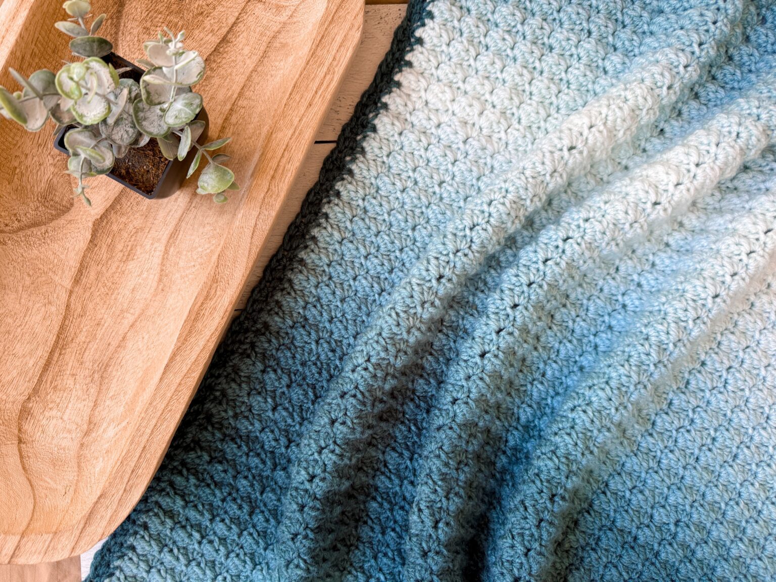 Sedge Stitch Blanket - love. life. yarn.